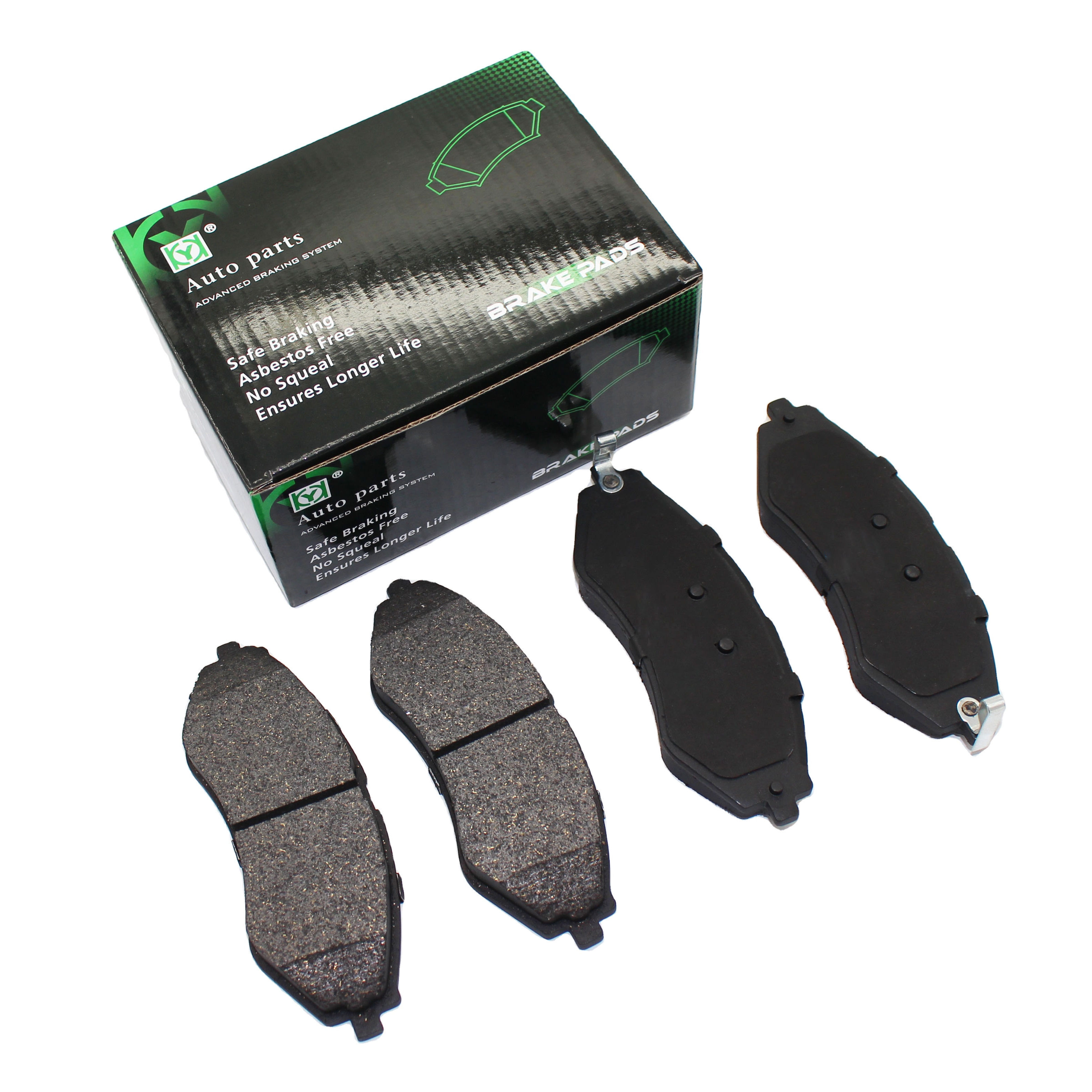 Professional Brake Pad Manufacturer Car Disc Break System Car Brake Pad ...