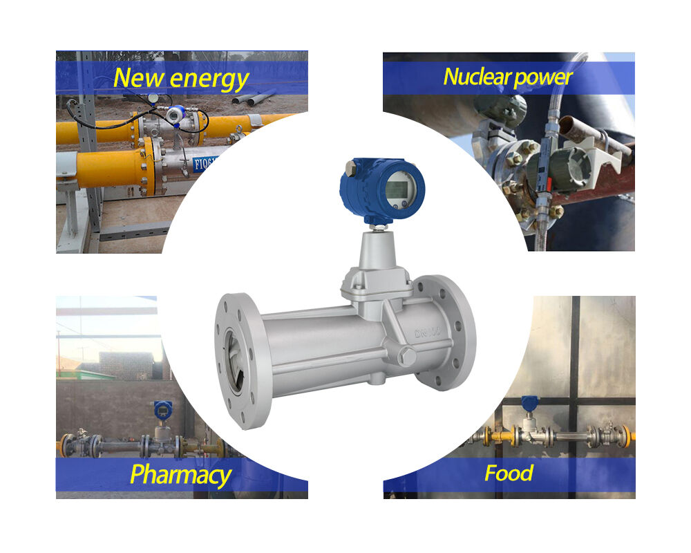 Wholesale High Accuracy Precession Vortex Flowmete With Digital Lcd Display Oem Service Low Moq ...