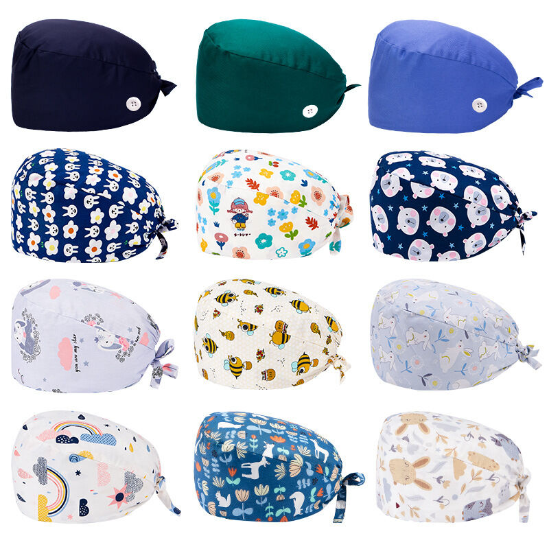 Bulk Buy China Wholesale Scrub Cap Surgical Scrub Cap Medical Doctor ...