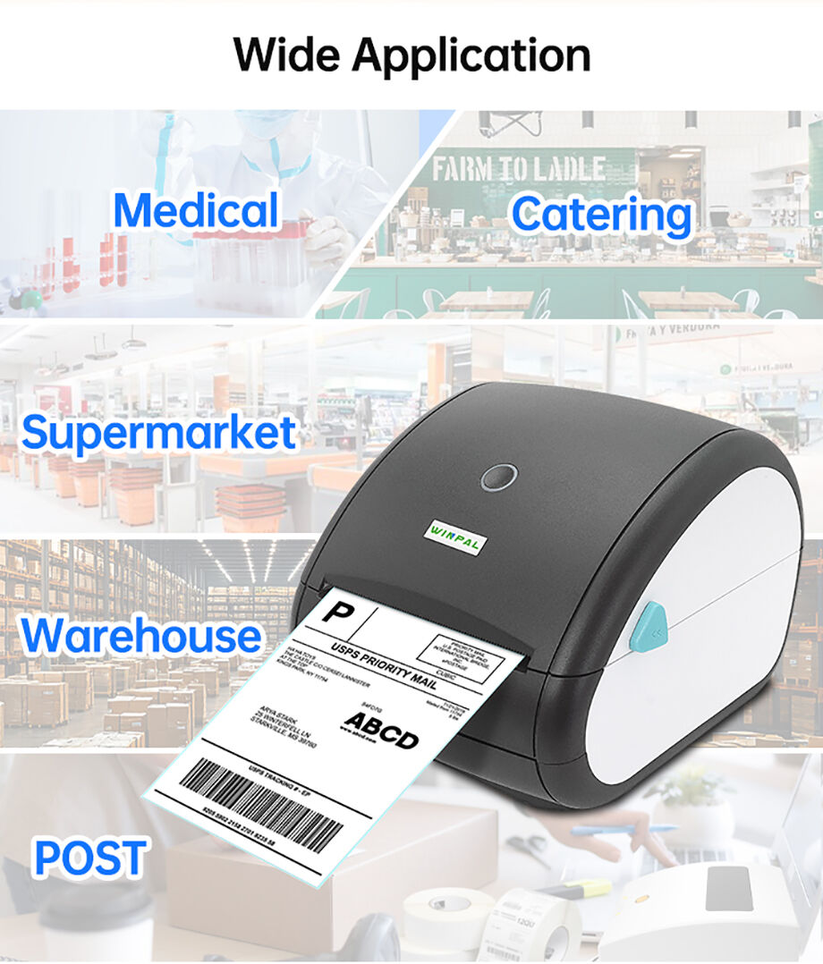 Buy China Wholesale Winpal Wp-r2 Desktop Direct Thermal Shipping Label ...