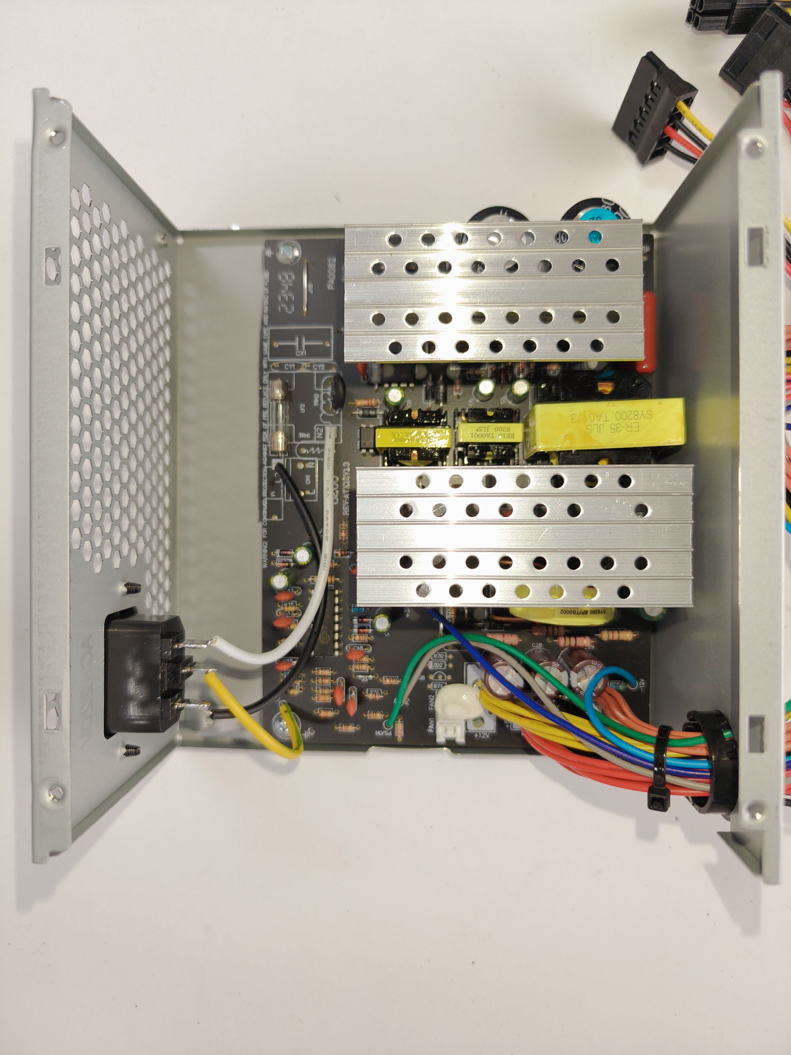 Ruix Titan 450 230w Low Lost Energy Atx Power Supply 12v Low Noise ...