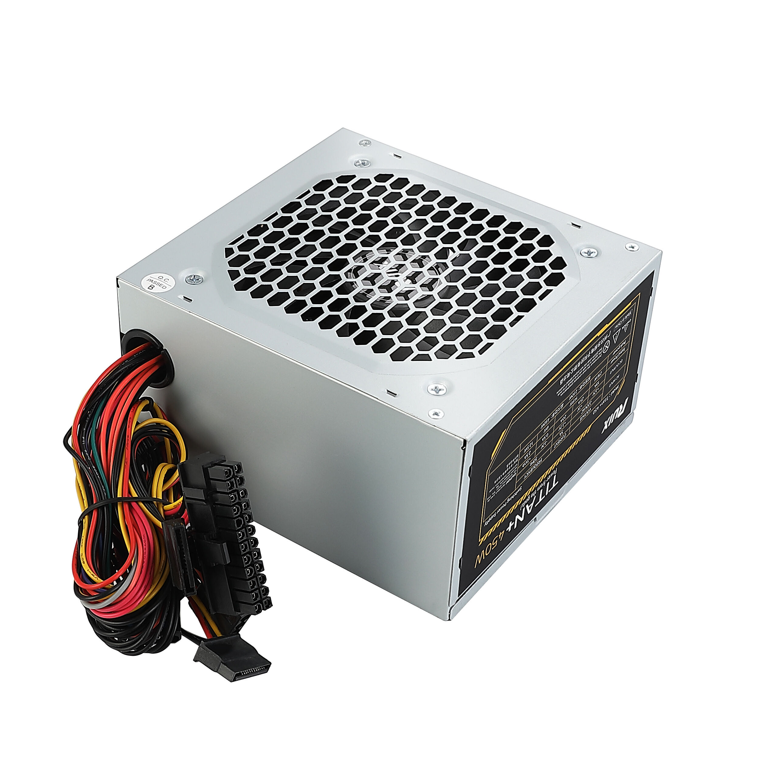 Ruix Titan 450 230w Low Lost Energy Atx Power Supply 12v Low Noise ...