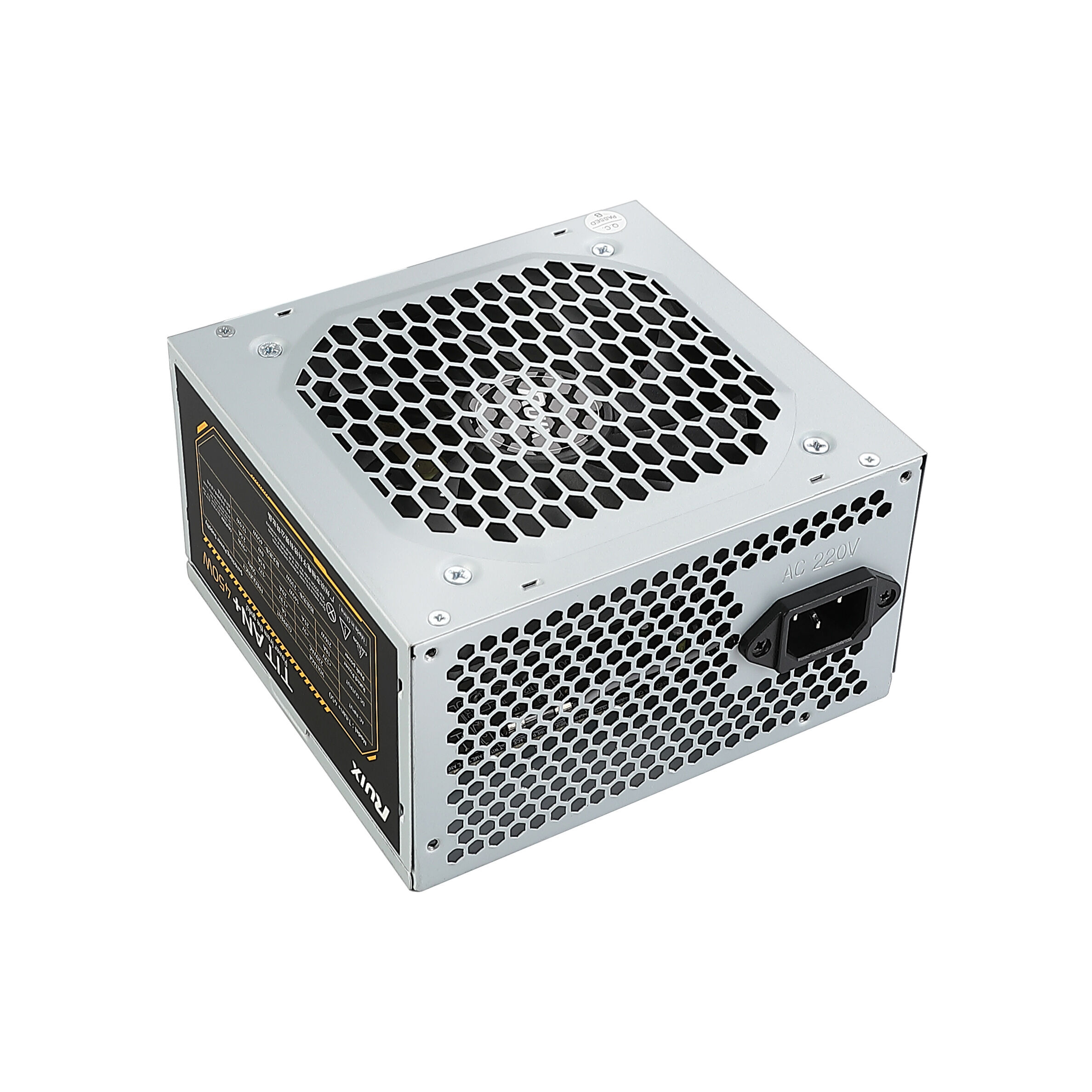 Ruix Titan 450 230w Low Lost Energy Atx Power Supply 12v Low Noise ...