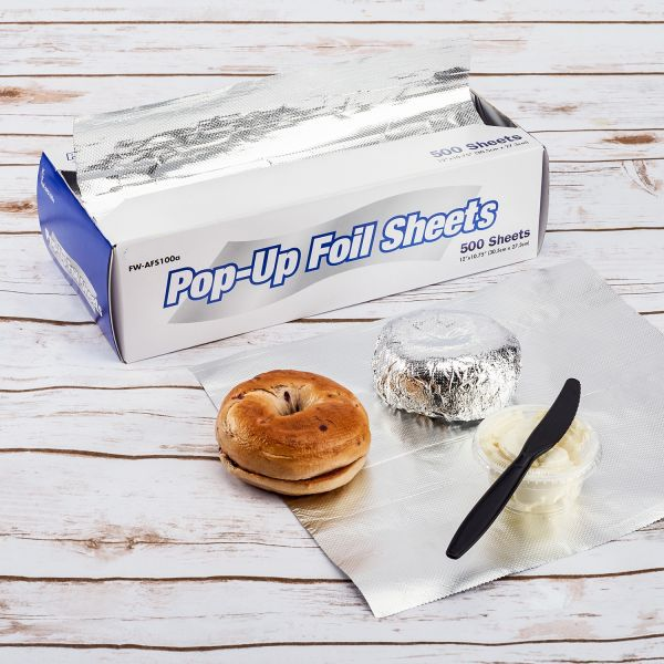 Buy China Wholesale 12"x10.75" Food Wrapping Aluminum Foil Pop Up ...