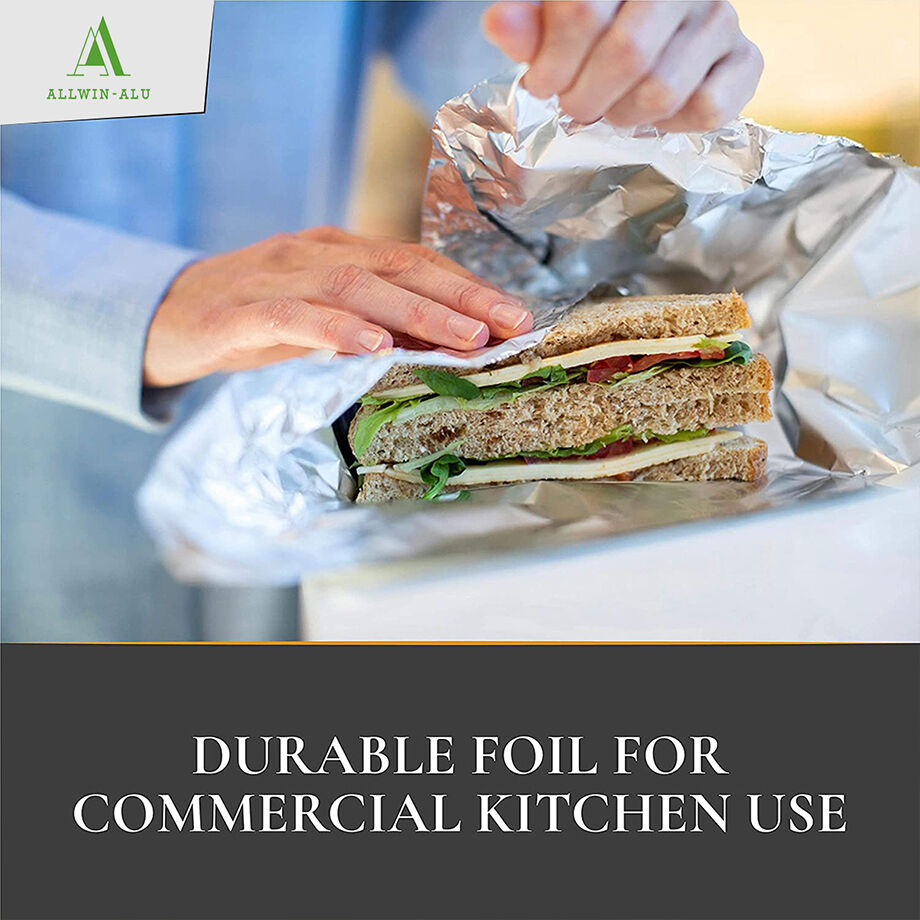 Buy China Wholesale 12"x10.75" Food Wrapping Aluminum Foil Pop Up ...