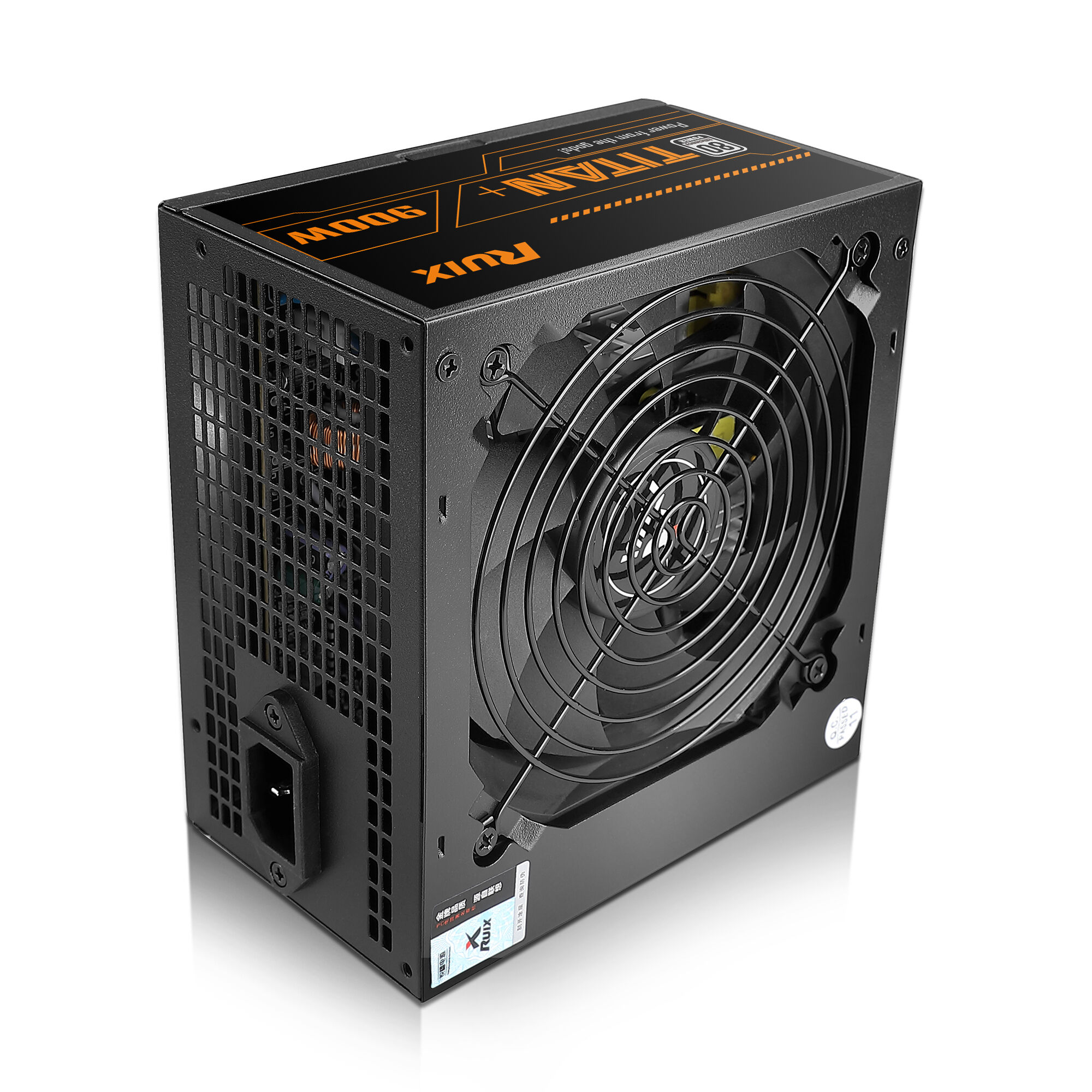 Ruix Titan 900 Factory Wholesale 600watts Power Supply With Switch 80 ...