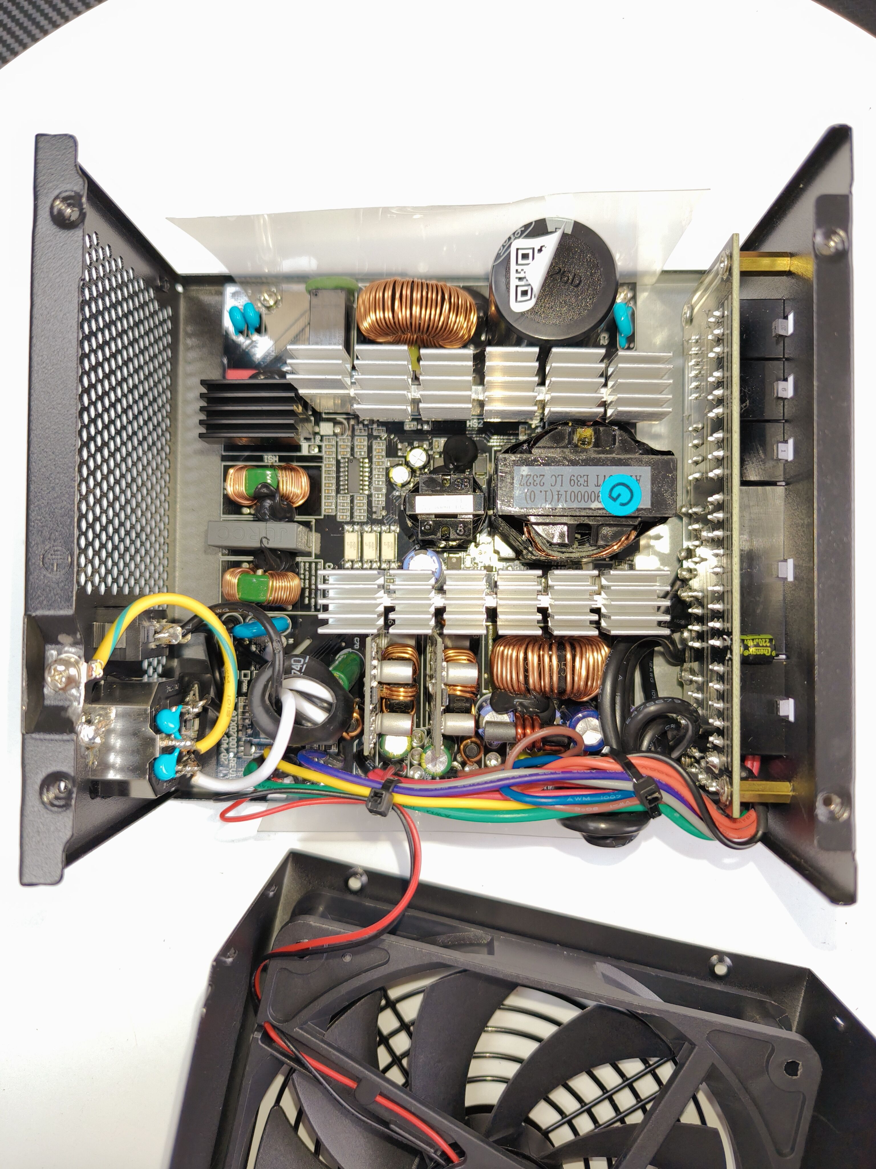 Ruix Gf750 750watt Atx Power Supply Full Modular 80 Plus Gold Psu High ...