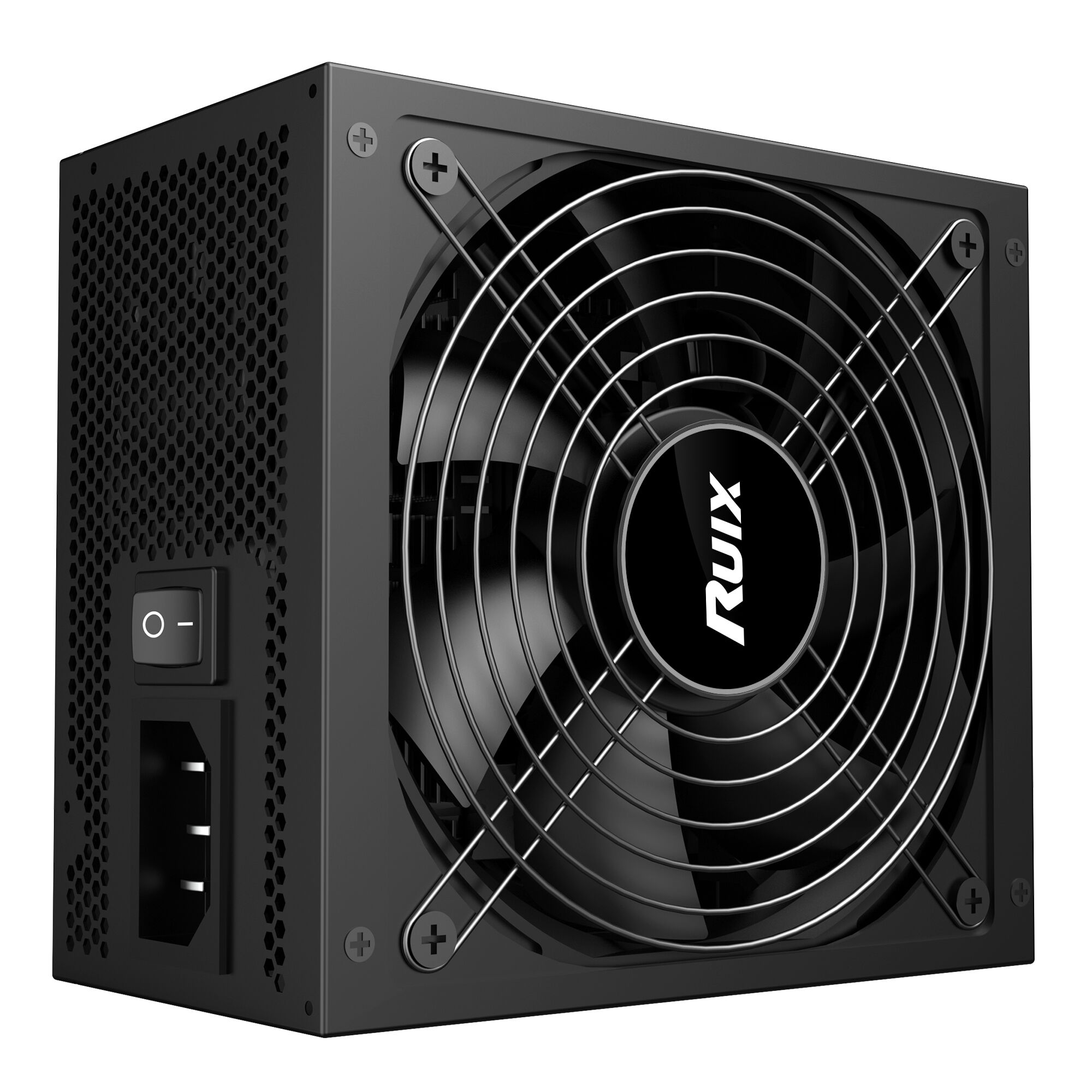 Ruix Gf750 750watt Atx Power Supply Full Modular 80 Plus Gold Psu High ...