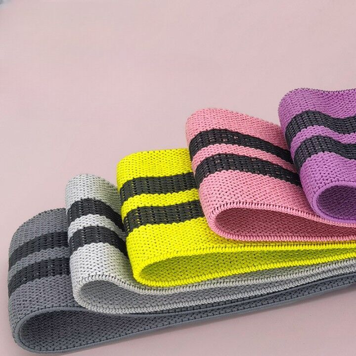 Cheap Elastic Exercise Home Gym Cardio Body Training Resistance Band ...