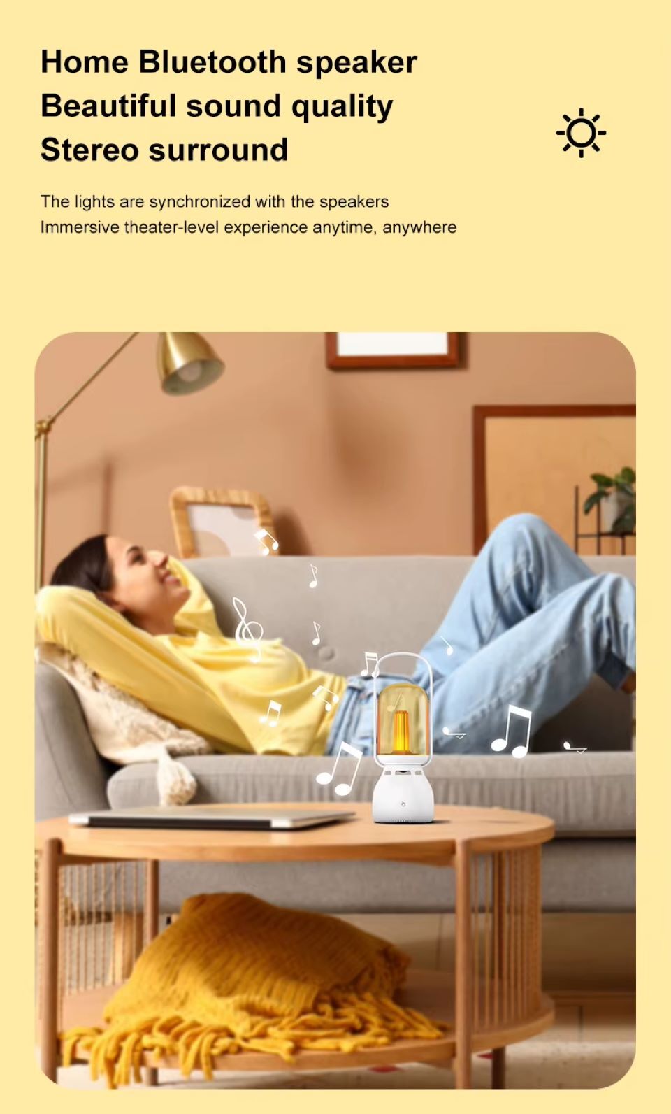 Night Light Smart Luxury Camping Lantern Light Bt Bluetooth Speaker ...