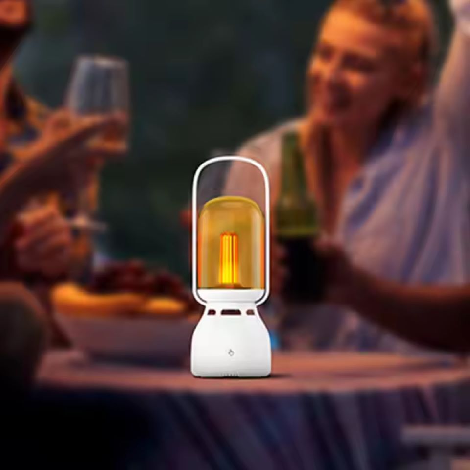 Night Light Smart Luxury Camping Lantern Light Bt Bluetooth Speaker ...