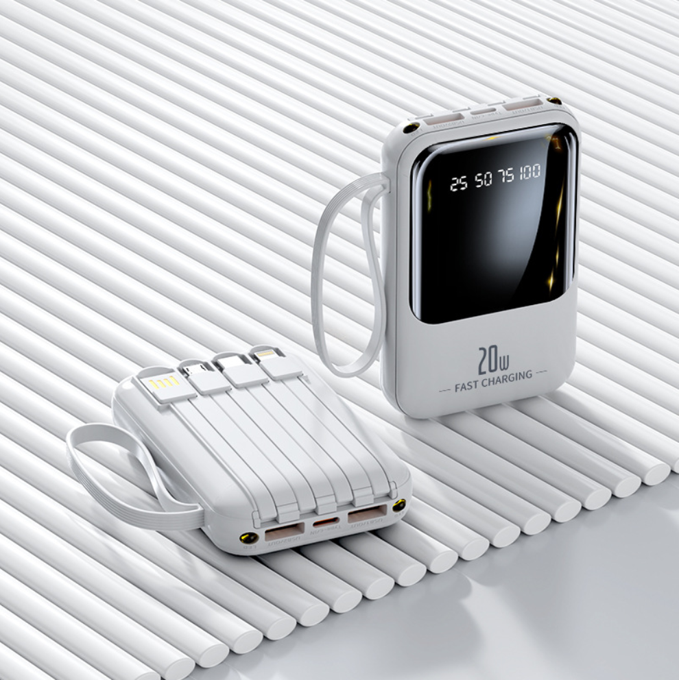 Kc Certified Mini 5000 Mah Pocket Capsule Charging Bank Wholesale ...