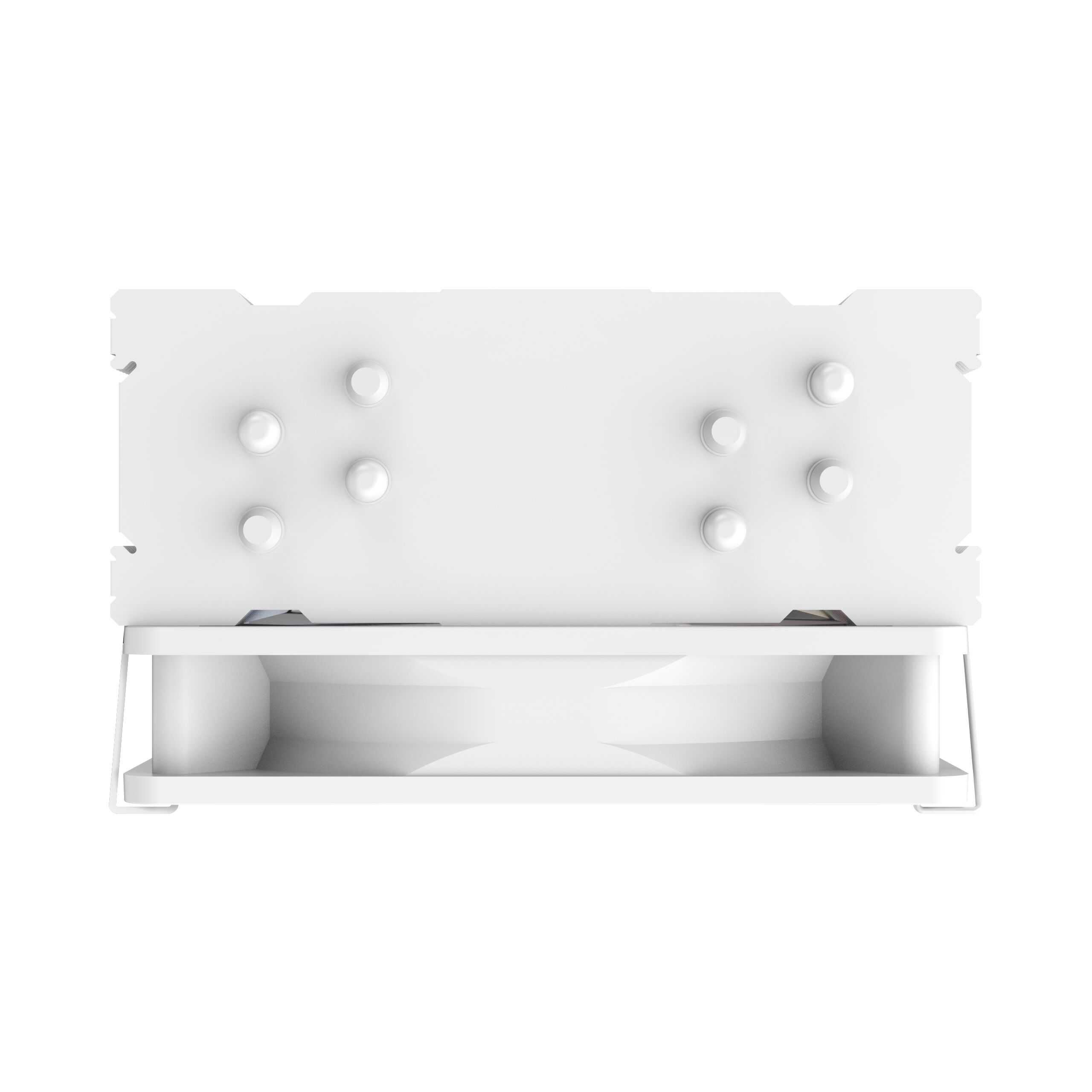 Ruix X4000 Pro(white)4 Heatpipes Pc Air Cooler 120mm Fan Fast Heat ...