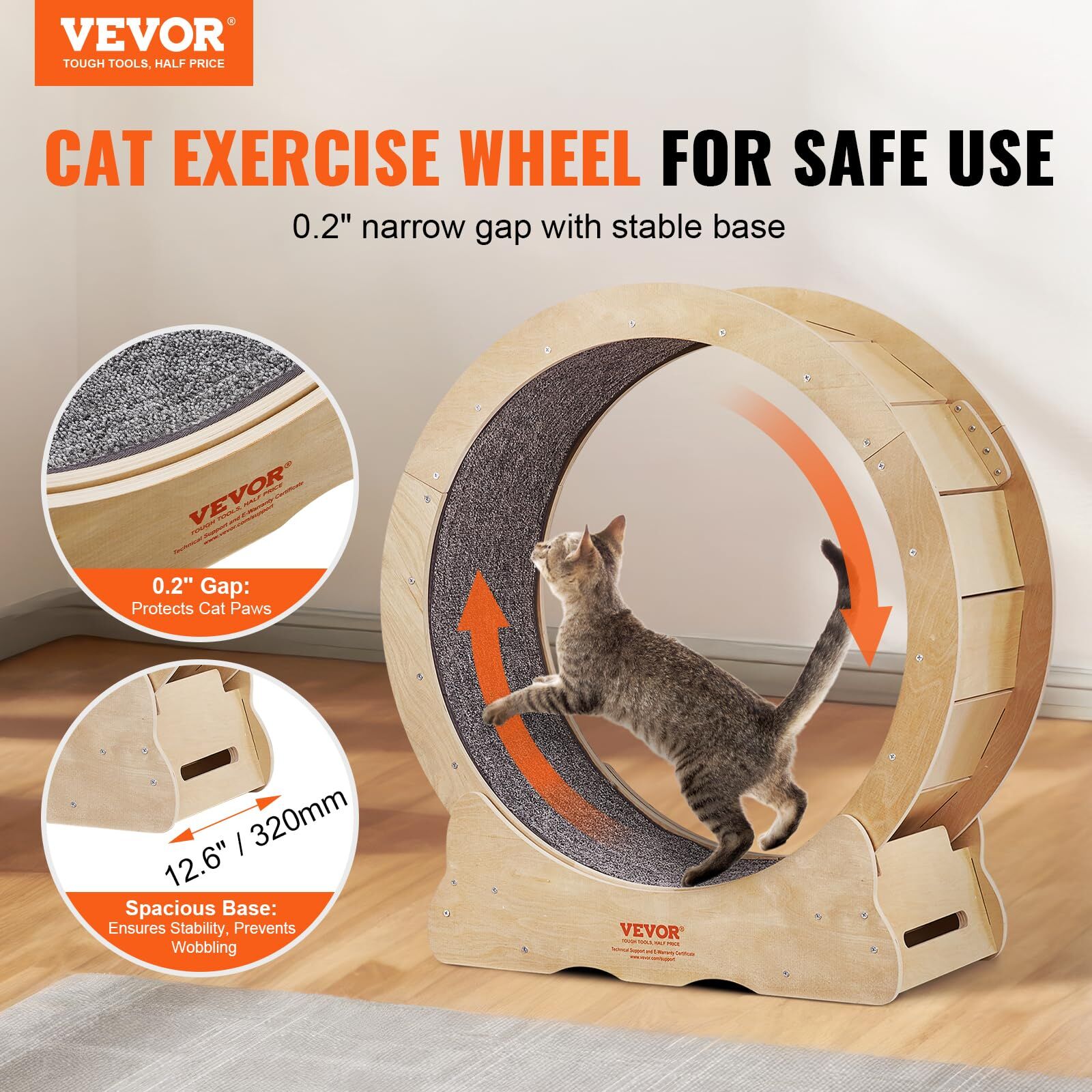 Factory Direct High Quality China Wholesale Cat Wheel Exerciser, 29.5 ...