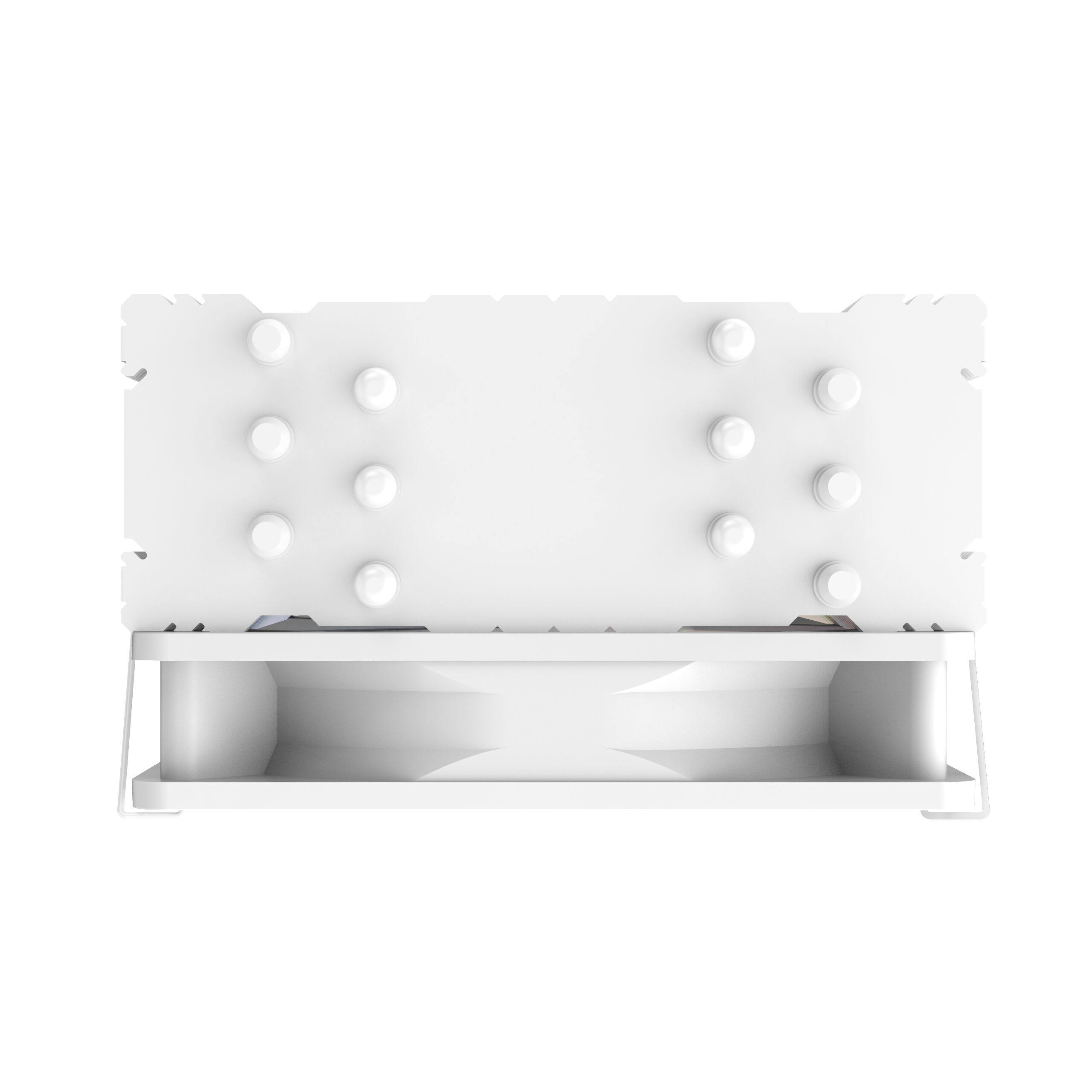 Ruix X6000 Se 6-heatpipes High Airflow Pc Cooler Rgb Led Light ...