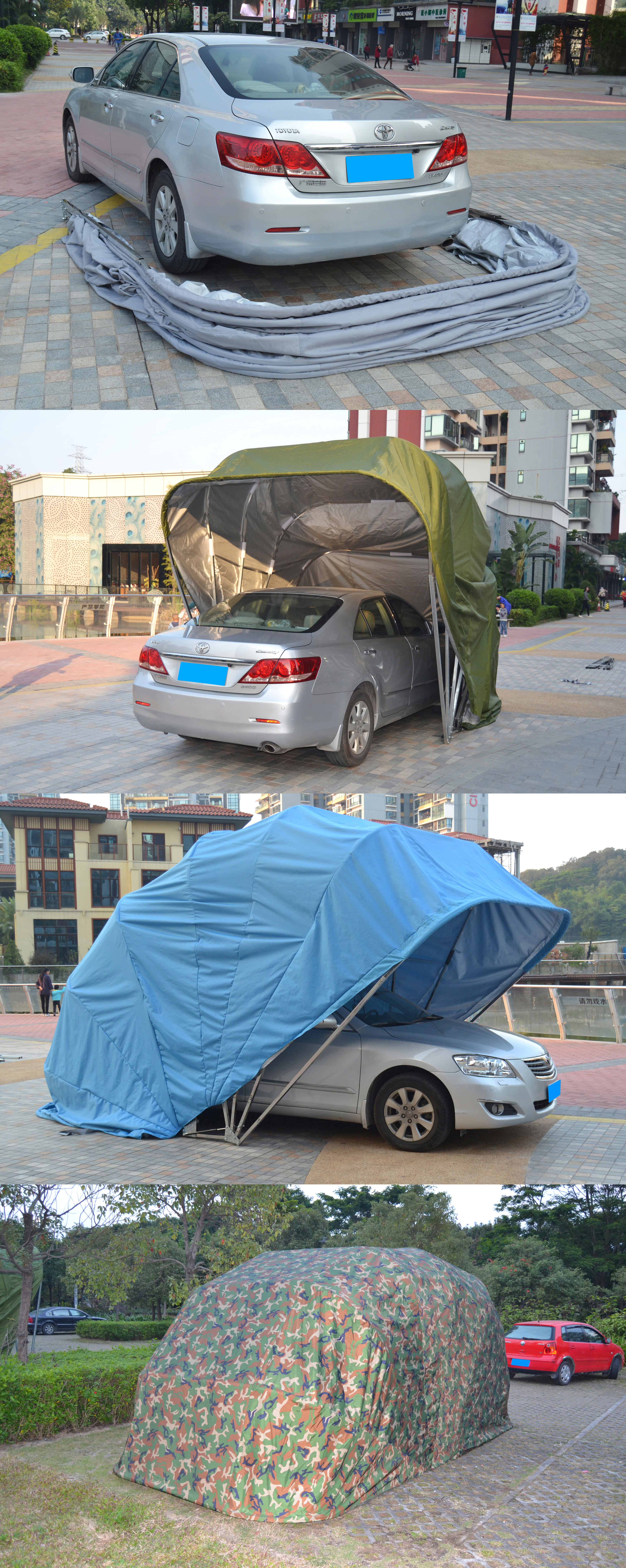 Buy China Wholesale Custom Stainless Steel Retractable Outdoor Car ...