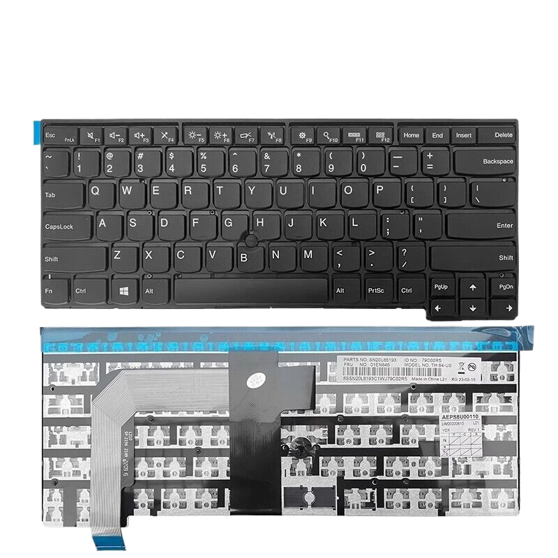 Wholesale English Laptop Keyboard Layout For Lenovo Thinkpad 13 T460s ...