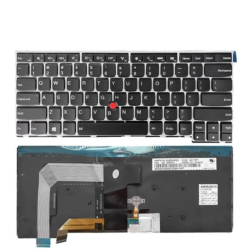 Wholesale English Laptop Keyboard Layout For Lenovo Thinkpad 13 T460s ...