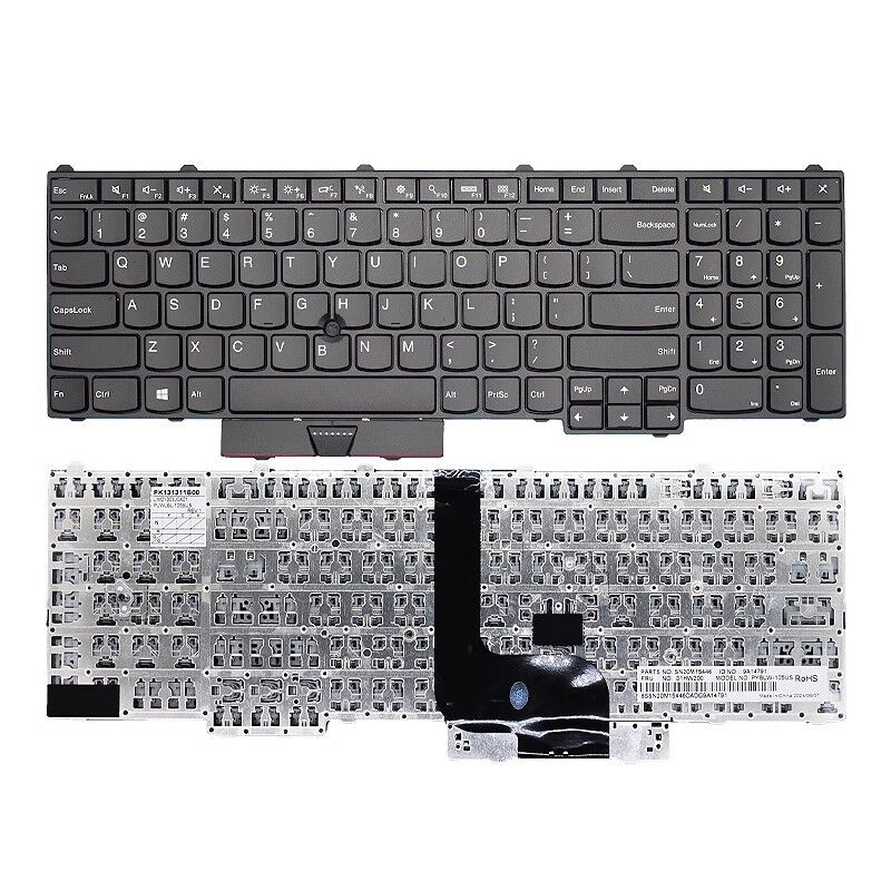 Wholesale English Laptop Keyboard Layout For Lenovo Thinkpad P50 P70 ...
