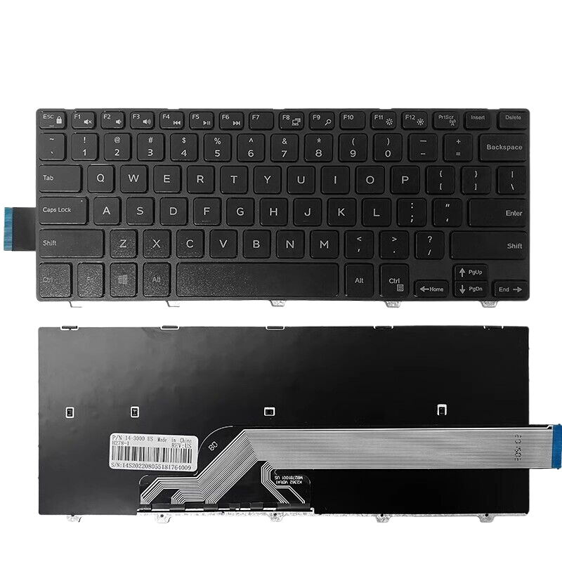 Wholesale English Uk Laptop Keyboard Layout For Dell 14 5447 5448 7447 ...