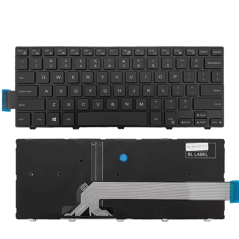 Wholesale English Uk Laptop Keyboard Layout For Dell 14 5447 5448 7447 ...