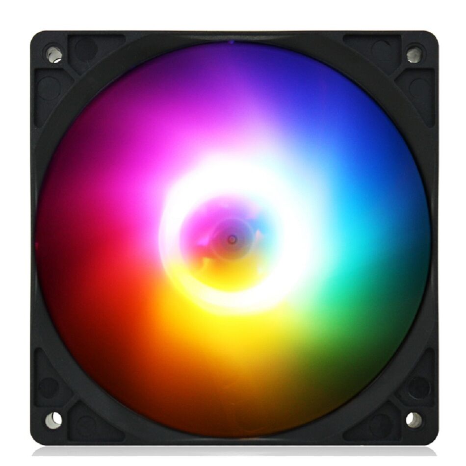 Ruix Rx-133(black) Odm Oem Computer Cooling Fan Custoized Logo Argb ...