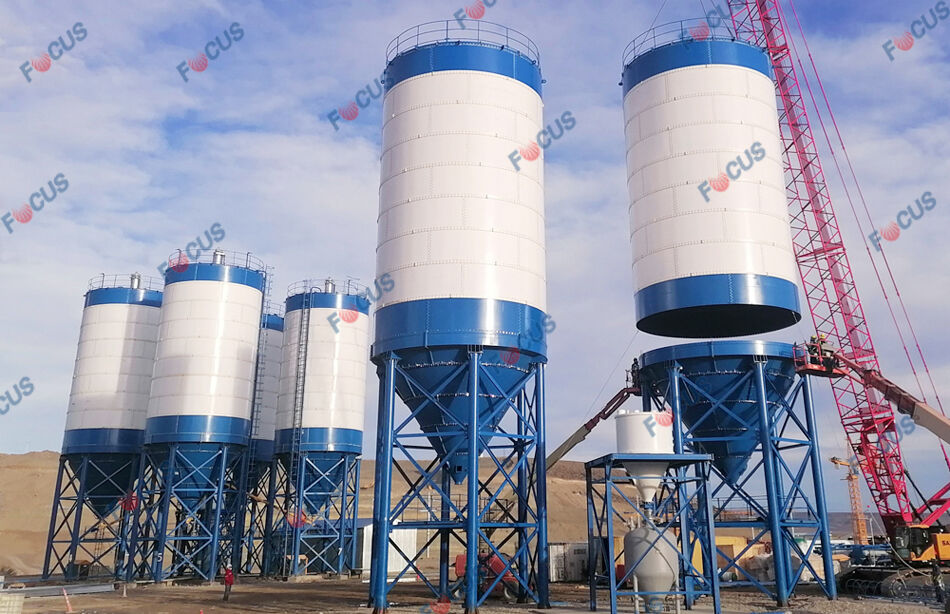 Customize Sand Grain Storage Steel Silo 500t - China Wholesale Large ...