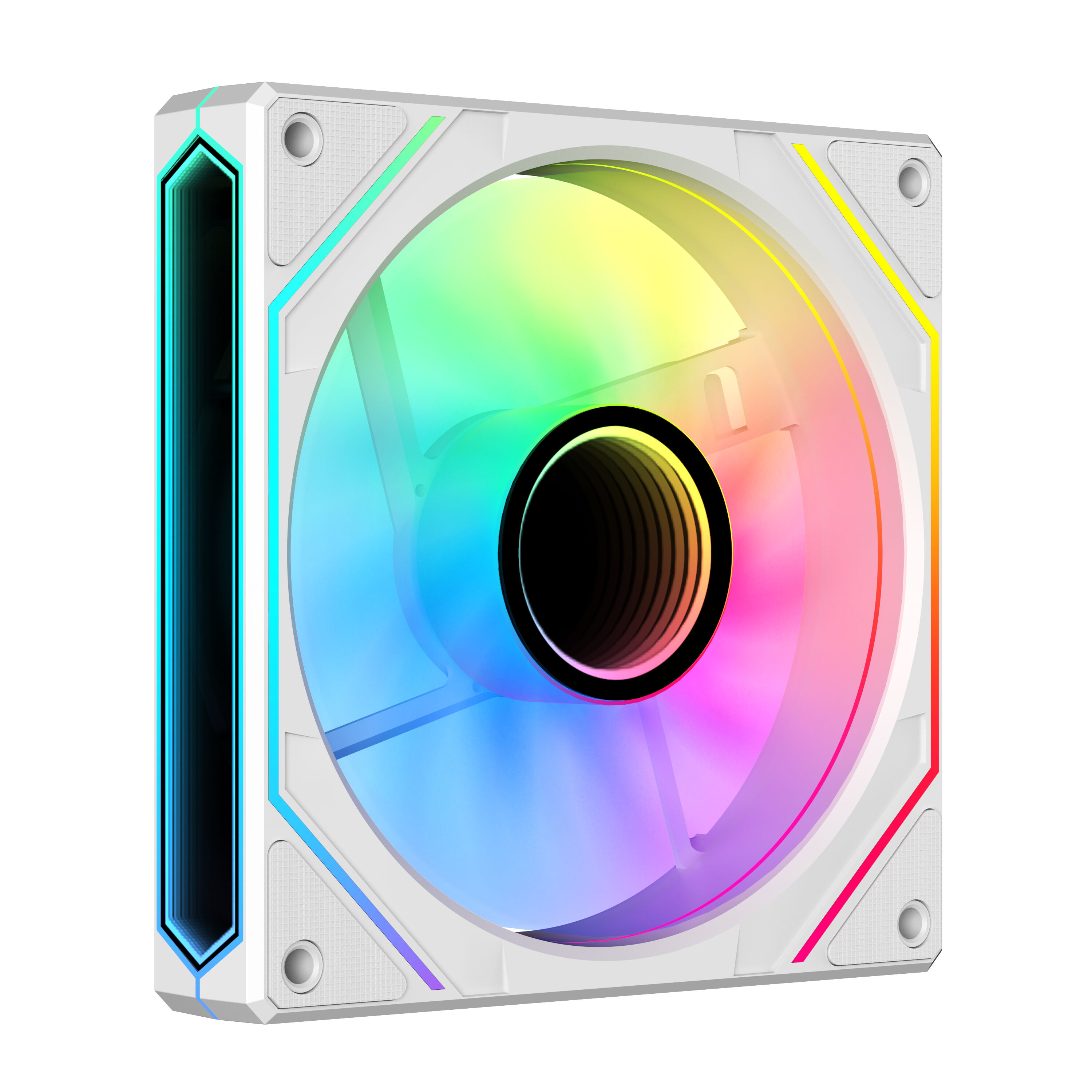 Ruix Rx-27(white) Stylist Low Noise Cpu Radiator Fan High Performance ...