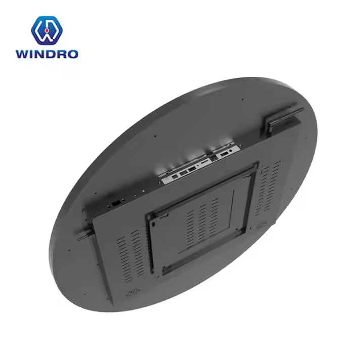Windro Indoor Circular Display Round Lcd Screen Digital Signage Display ...