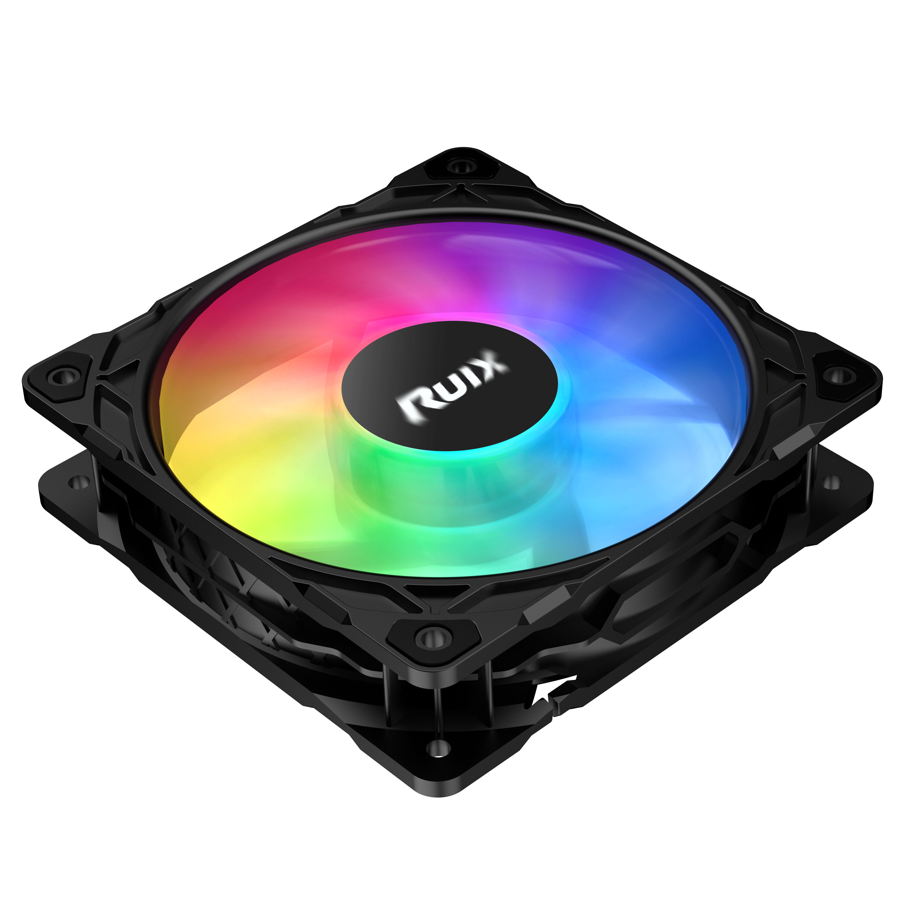 Ruix Ph30(argb) Hydraulic Bearng Cpu Radiator Fan, Quckily Heat ...