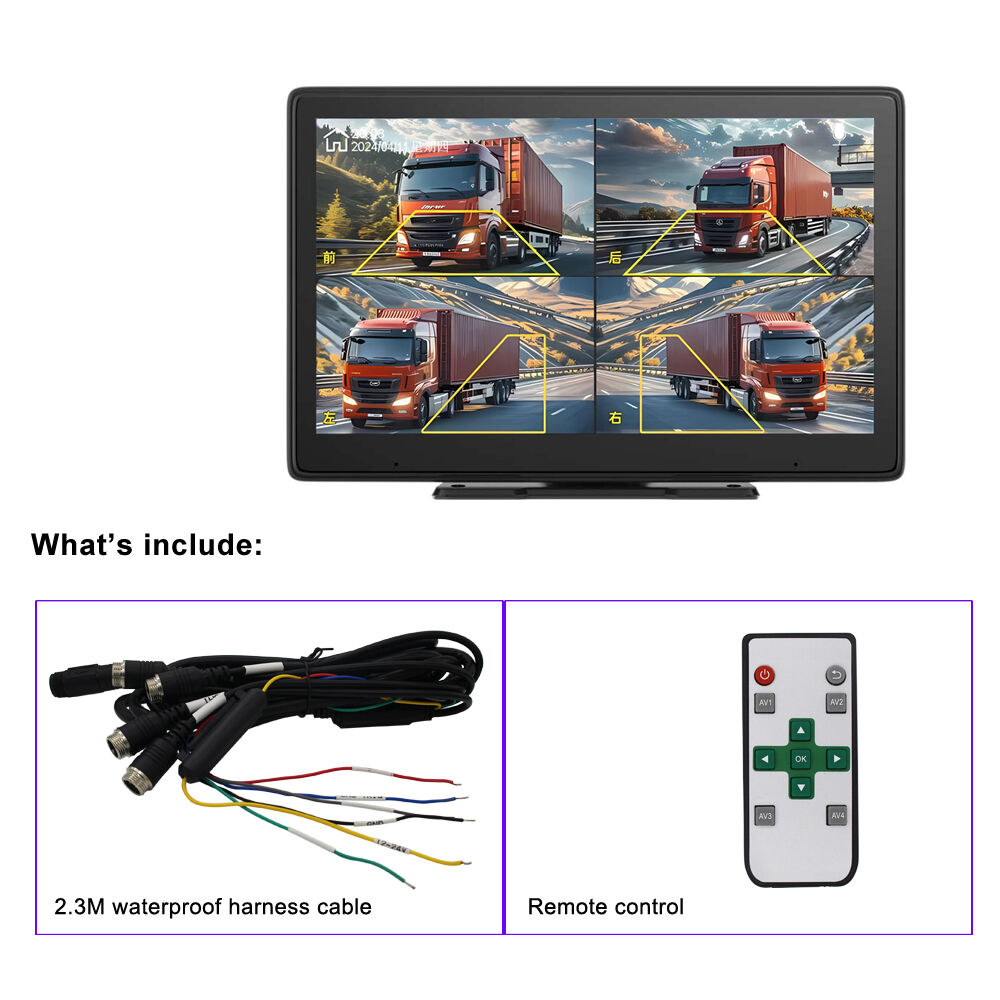 Odm Supplier Ai Bsd Monitor And Camera With Hazard Detection 1080p Fhd ...