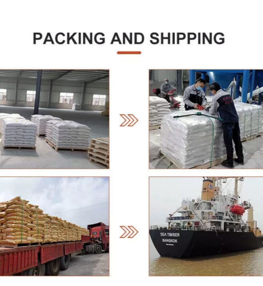 Easy Using Natural Gypsum Powder Directly From Factory In Agola, Africa ...