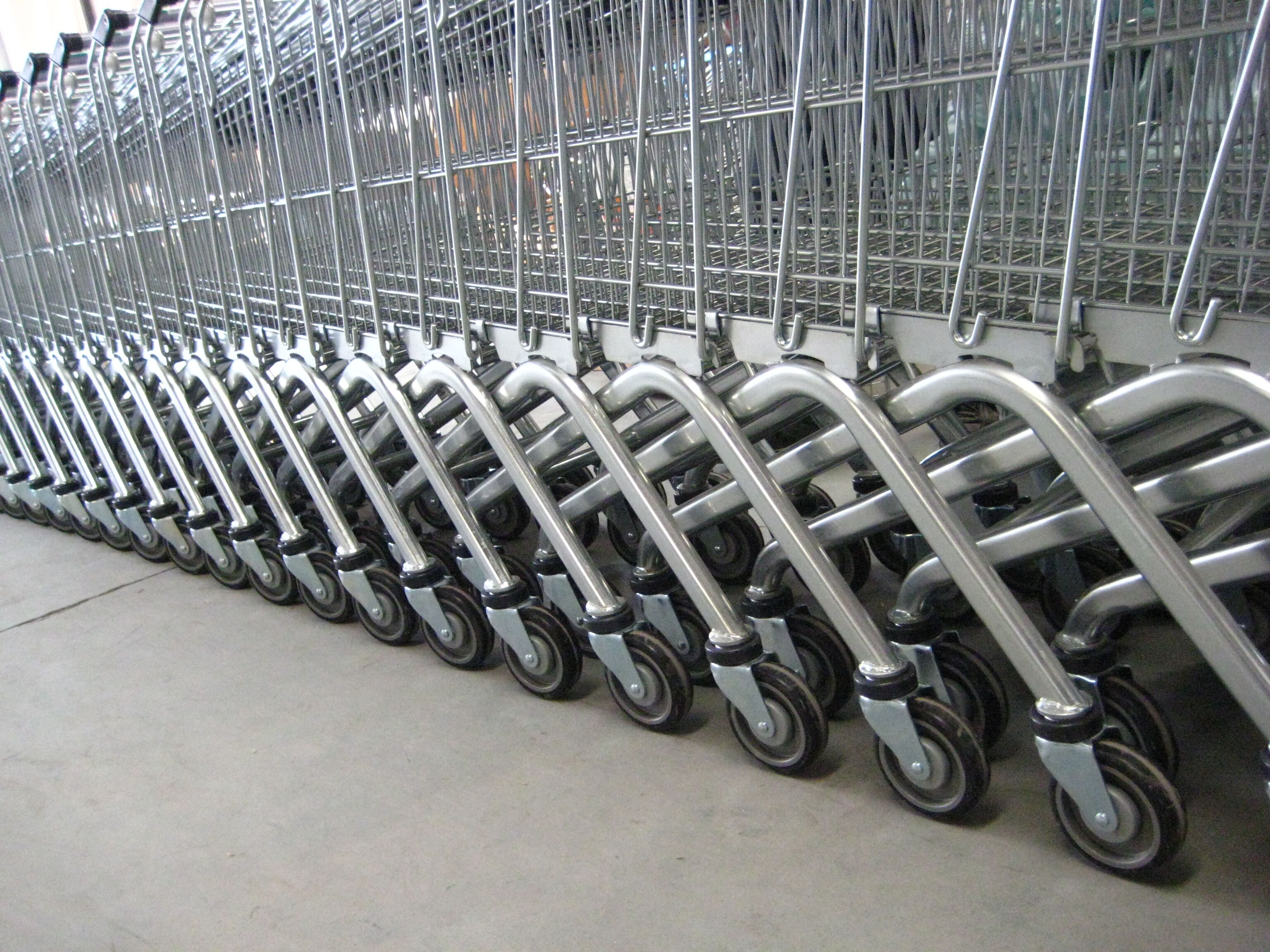 Supplying American Style Shopping Cart Customization For Large Chain ...