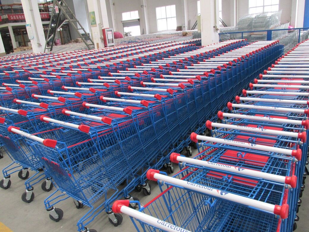 Supplying American Style Shopping Cart Customization For Large Chain ...