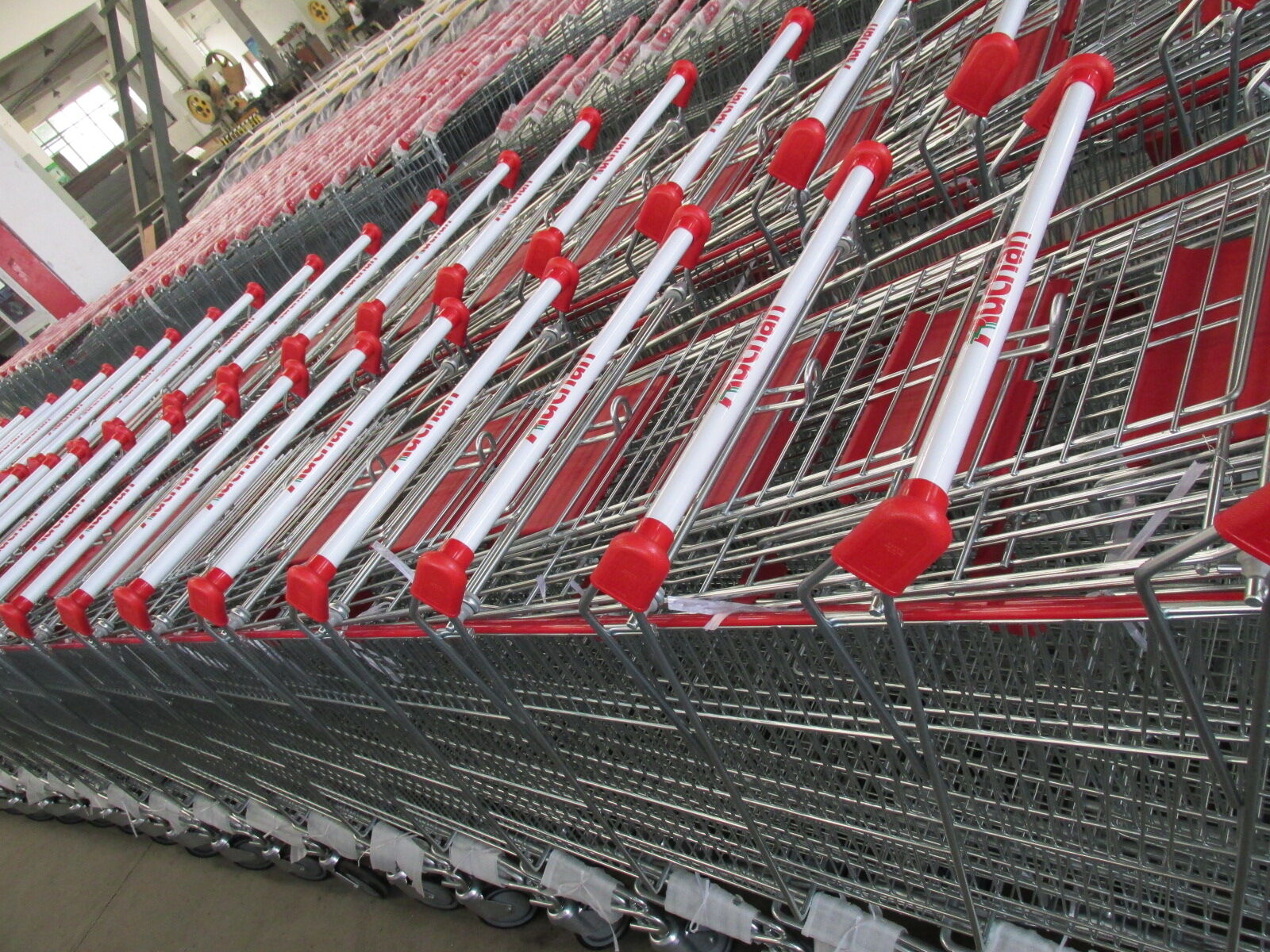 Supplying American Style Shopping Cart Customization For Large Chain ...