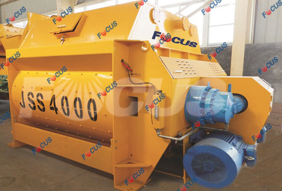 Buy China Wholesale Flexible Adaptation Concrete Twin-shaft Cement ...
