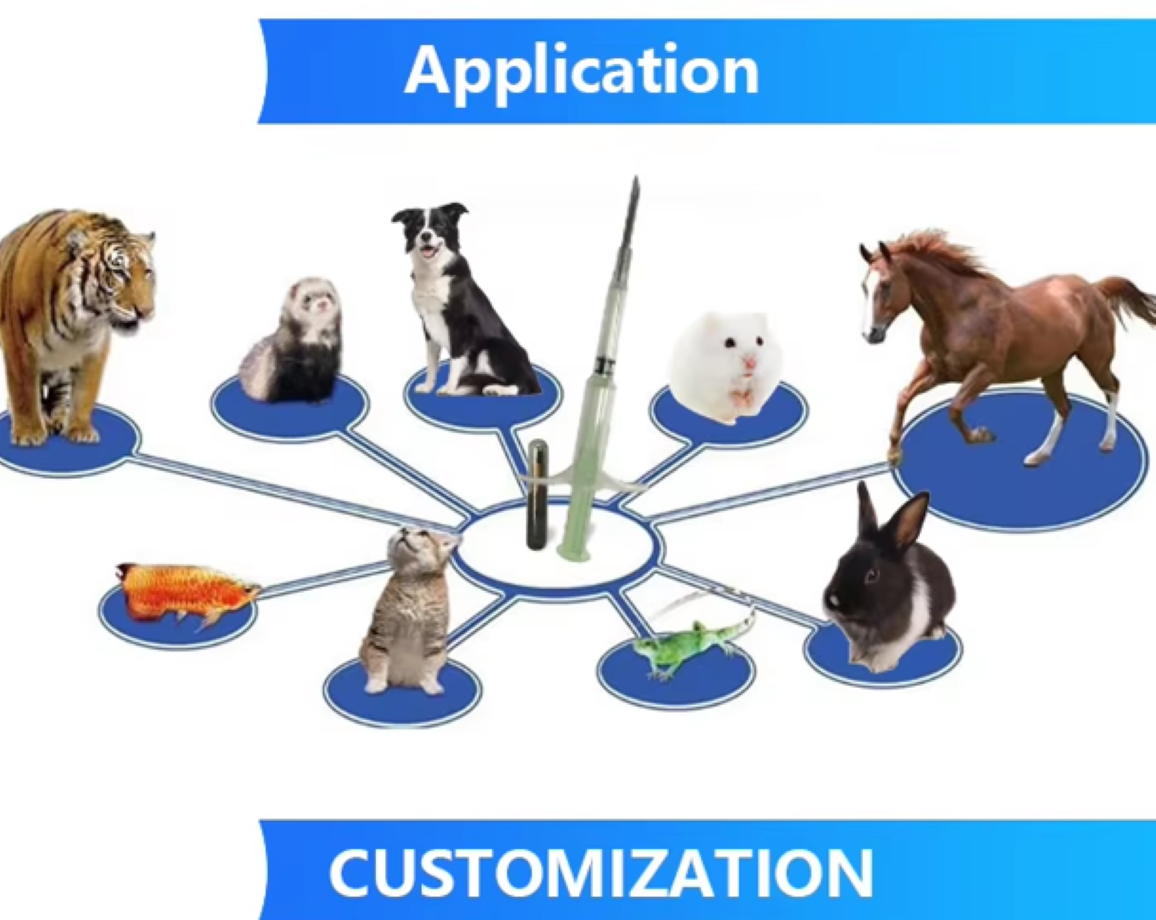 Animal Lf Electronic Temperature Sensing Tags Used For Body Temperature ...