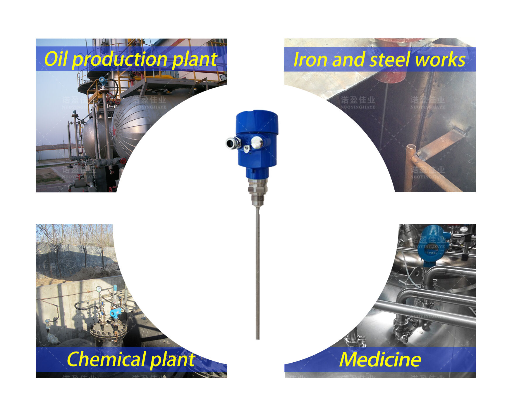Manufacture Guided Wave Radar Interface Measurements In Liquids And ...