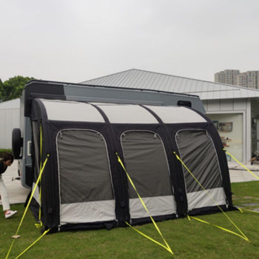2 In 1 Use Caravan Annex Rv Camper Awning Caravan Awning Room Rv Tent ...