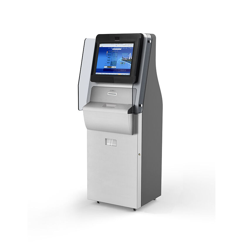 17 19 21.5 27 32 Inch Self Management Touch Screen Custom Automatic Queuing Ticket Dispenser ...