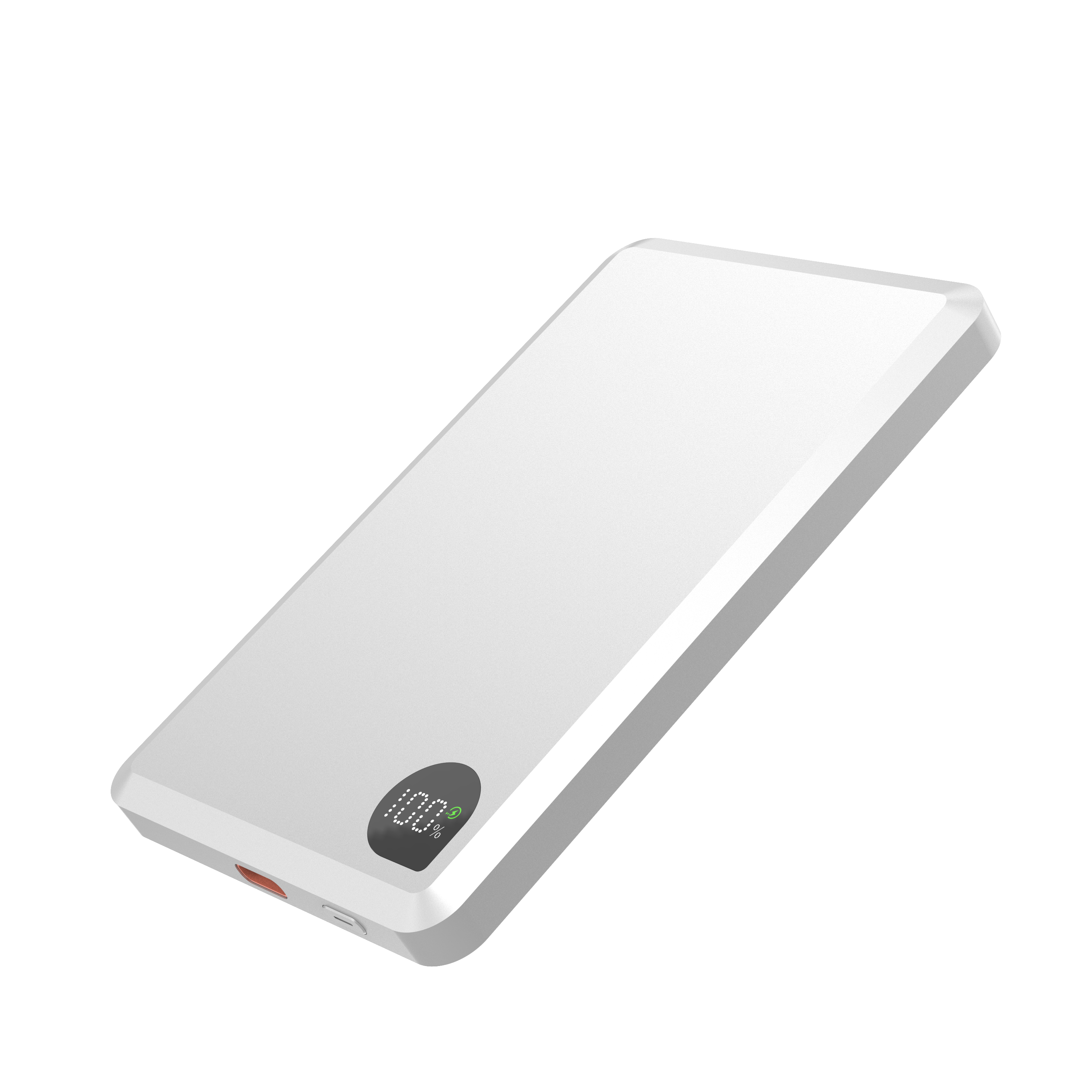 Slim 5000ma Wireless 15w Power Bank Pd20w Charging Sici Private Mould ...