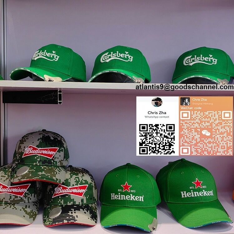 Baseball Caps Six Panel Sports Cap Adjustable Size Custom Embroidery ...