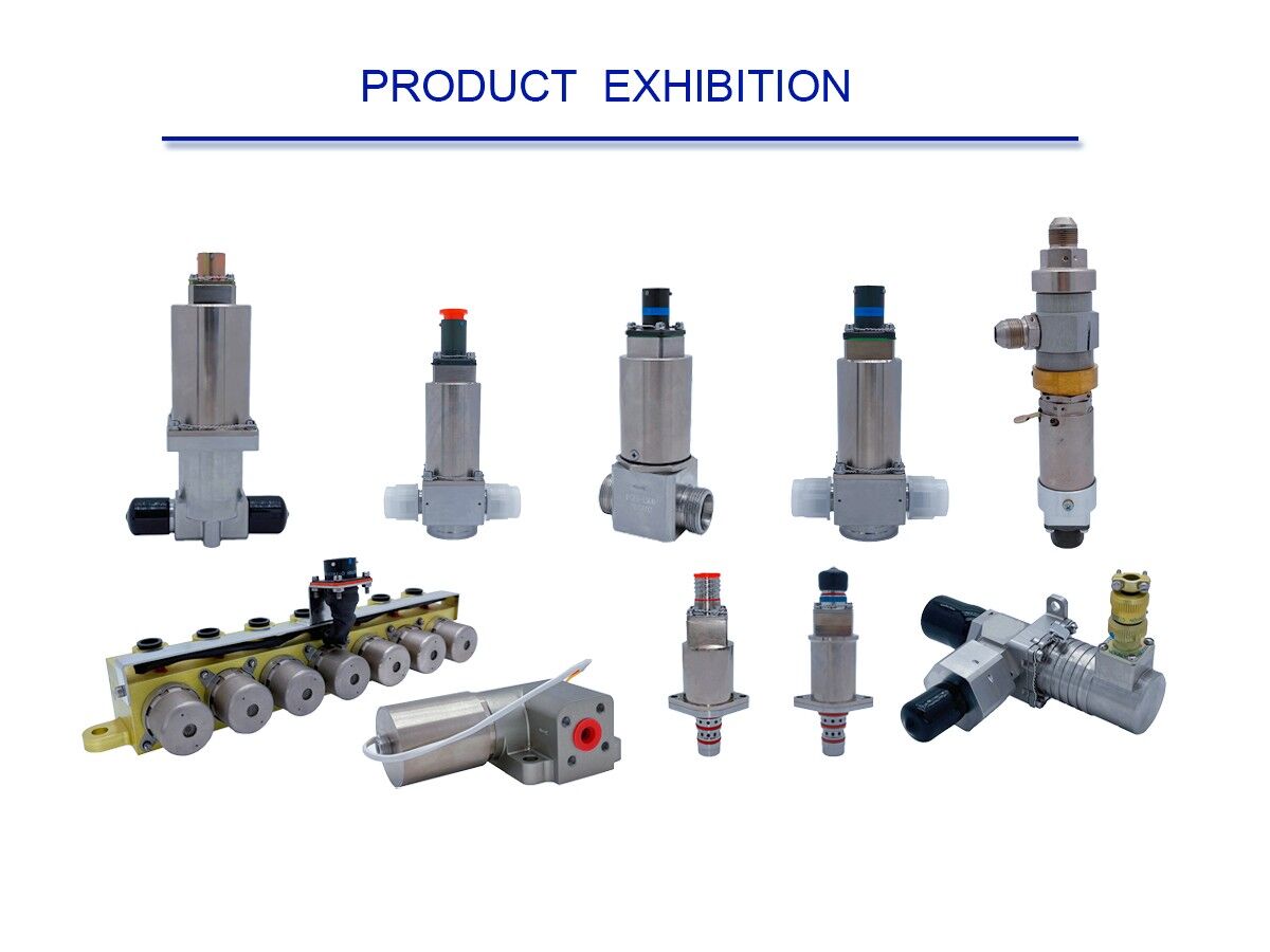 High Quality Customized Fuel System Pressure Control Valve Pressure ...