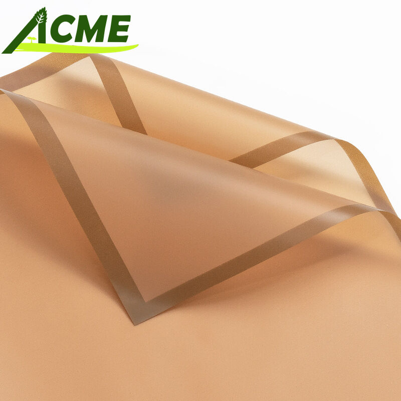 Wholesale Gift Packaging Paper Multiple Colors Translucent Waterproof ...