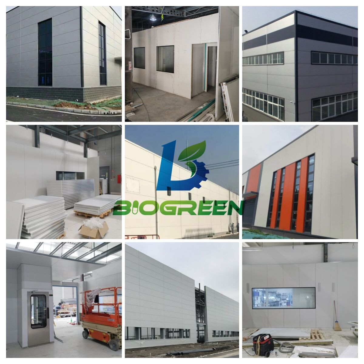 Thermal Refrigerated Pu Insulated Polyurethane Cold Room Storage ...