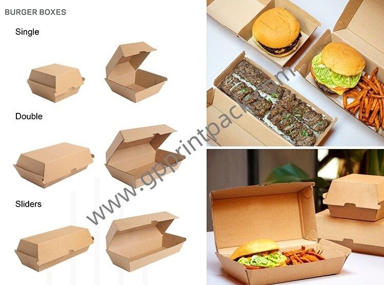 Customizable Kraft Paper Food Boxes - Loved Worldwide! Ideal For Us ...