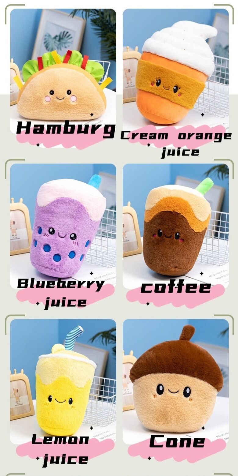 Factory Direct High Quality China Wholesale Lemonade Plush Toys ...