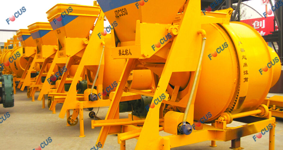 15m3/h Portable Concrete Mixer Self Loader Sales $2000 - Wholesale ...