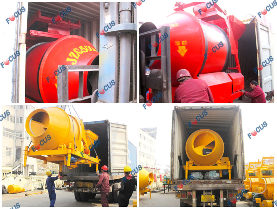 15m3/h Portable Concrete Mixer Self Loader Sales $2000 - Wholesale ...