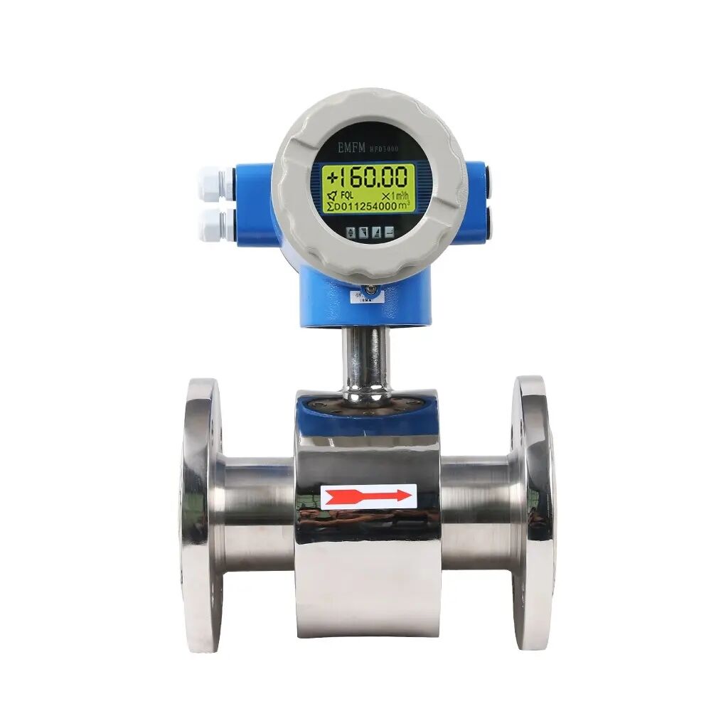 Battery Supplied Pharmaceutical Plant Electromagnetic Flow Meter ...